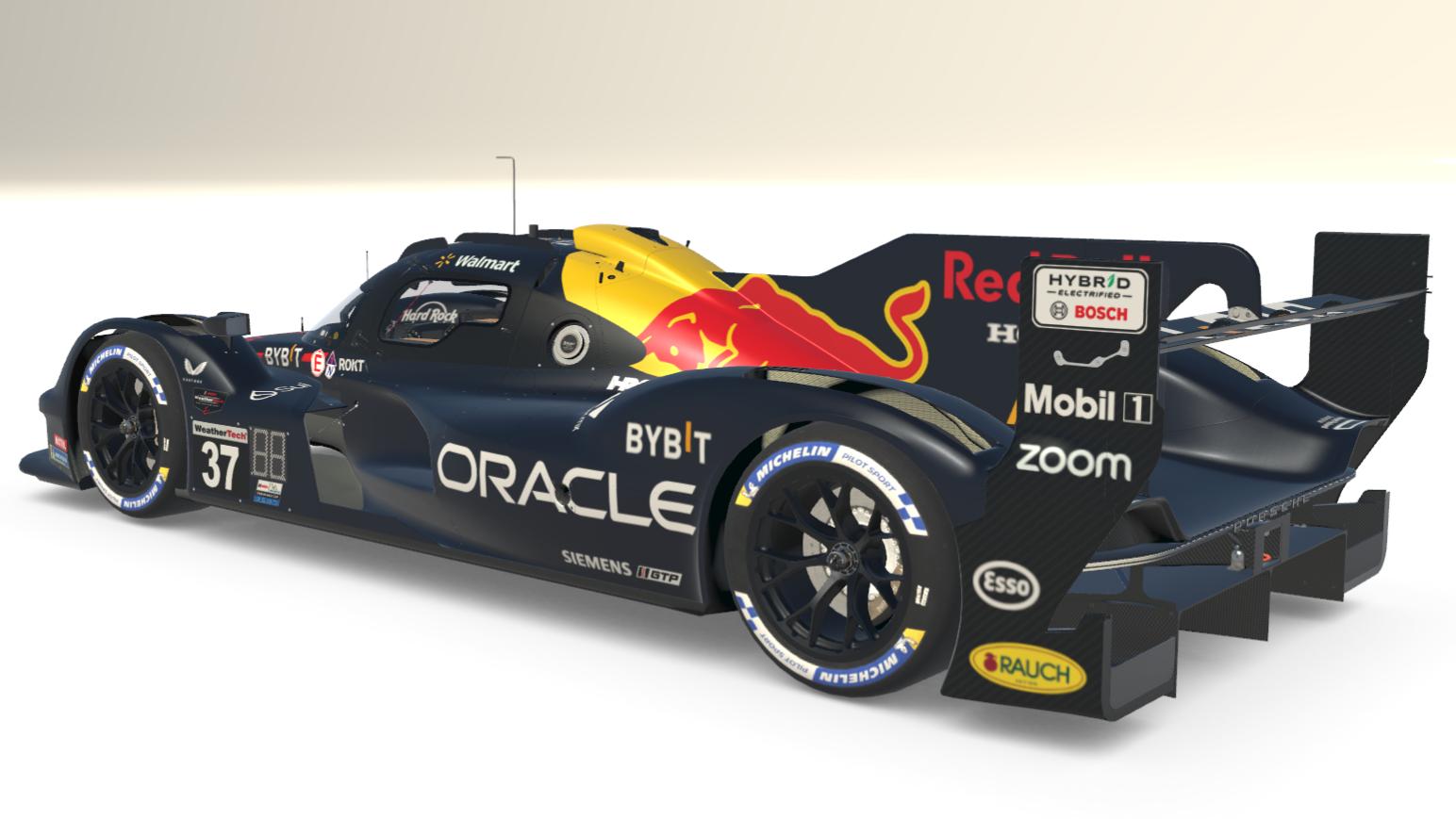 RedBull Racing 2023 F1 Livery - Porsche 963 GTP by Ondřej Toman ...