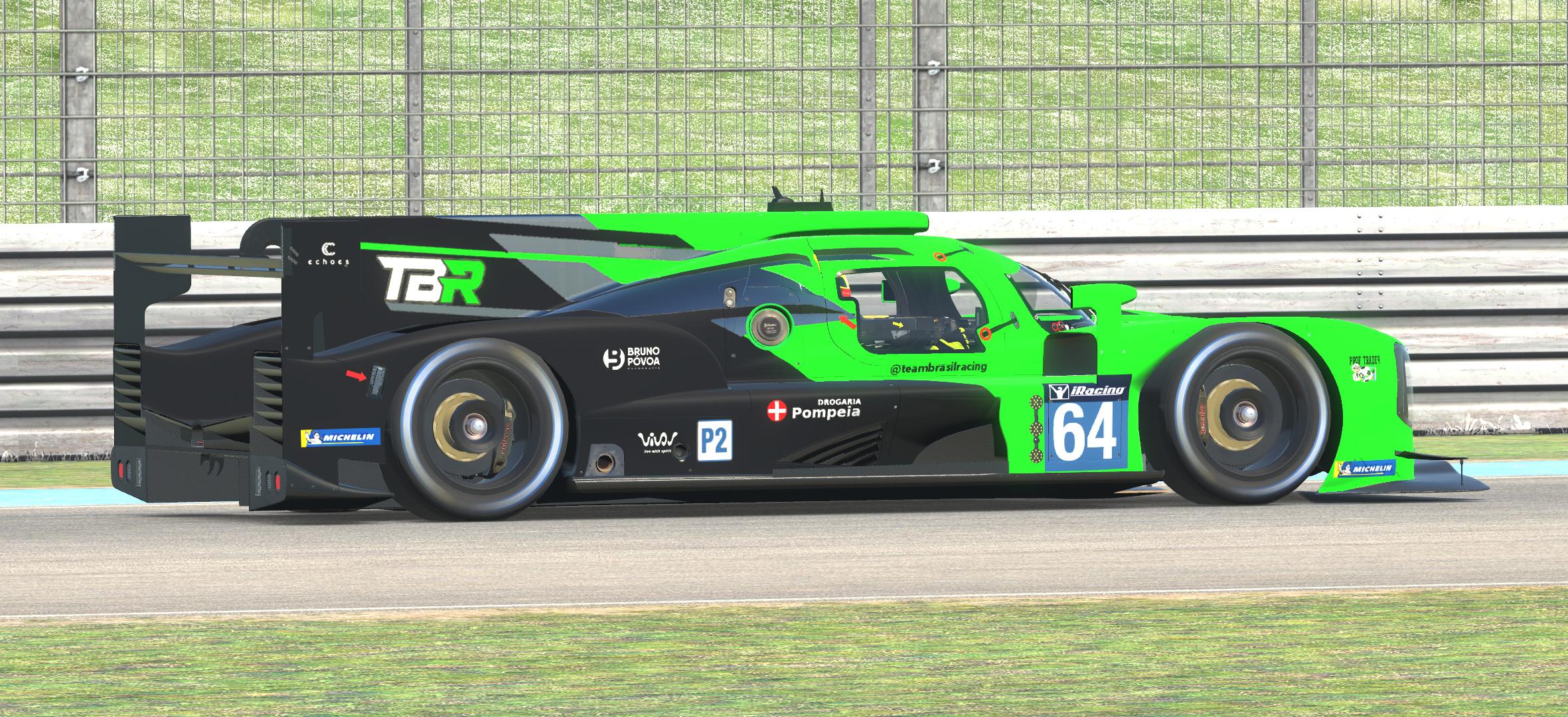 TBR Dallara P217 2023 v2 by Felipe G Oliveira - Trading Paints