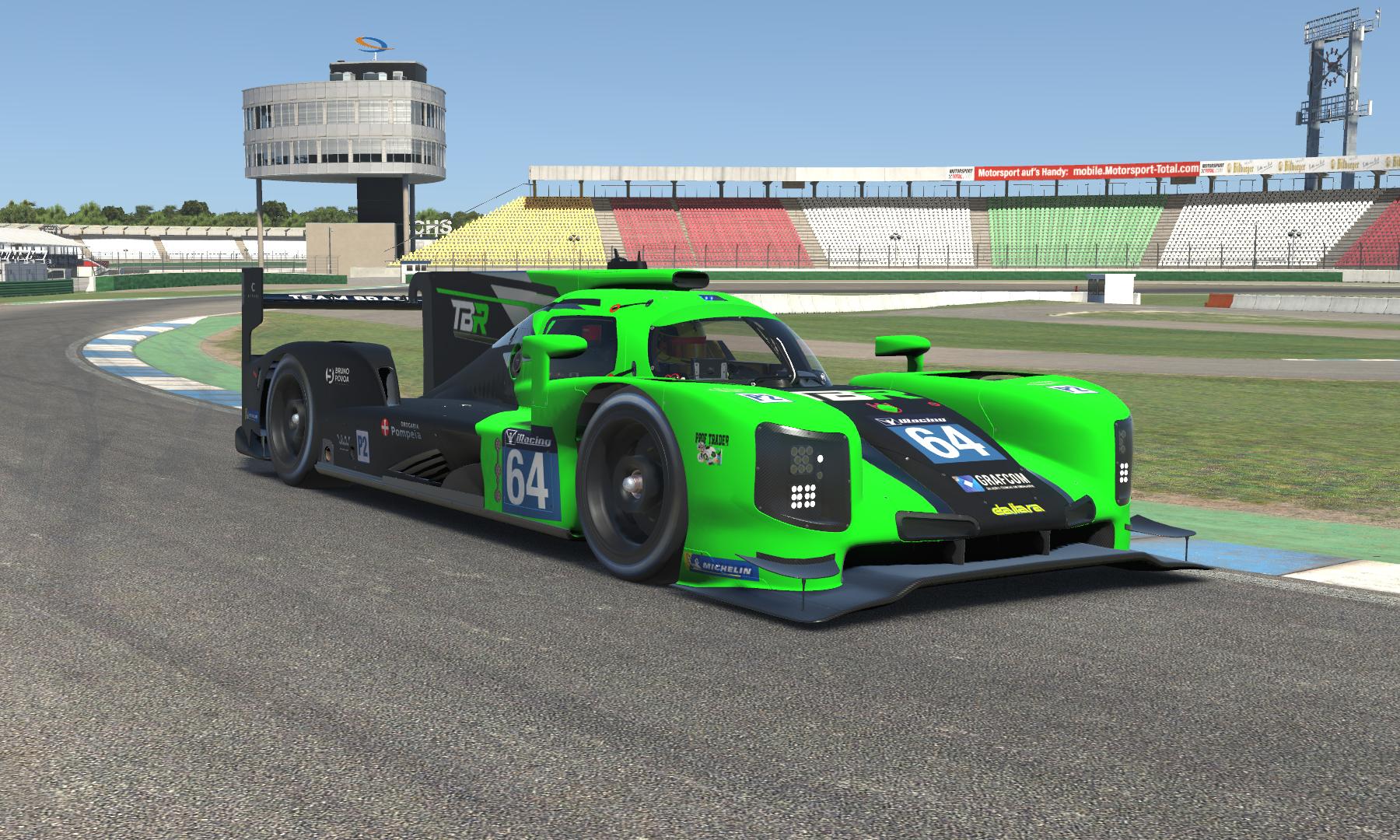 TBR Dallara P217 2023 v2 by Felipe G Oliveira - Trading Paints