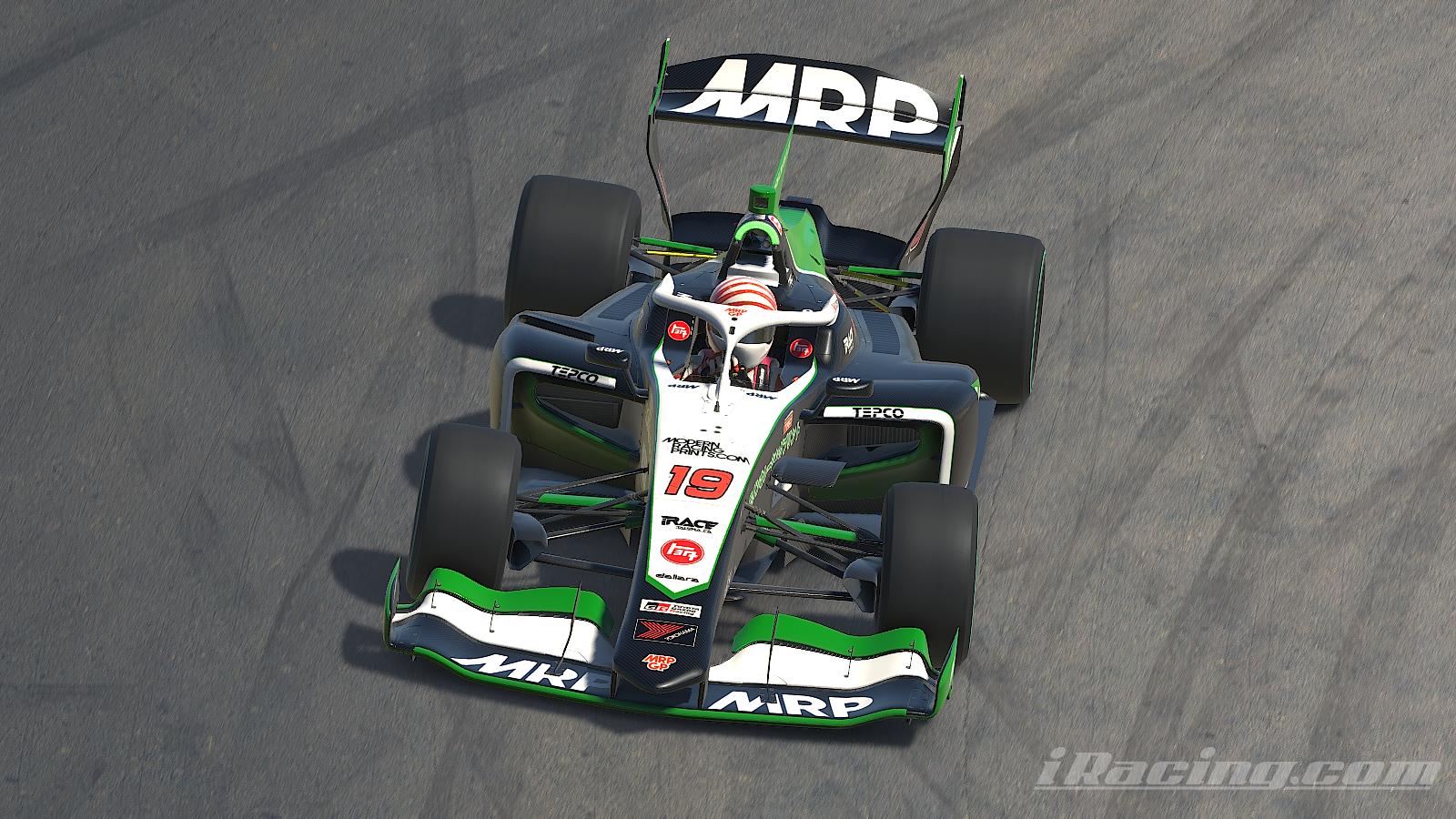 Modern Racing Prints SF23 - B. Goyette by Matthew Breuer - Trading Paints