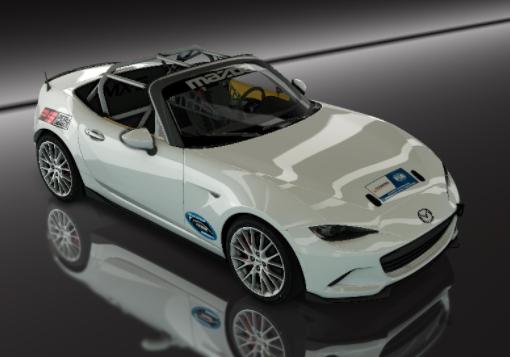 Mazda MX5 by Alejandro Ponce - Trading Paints