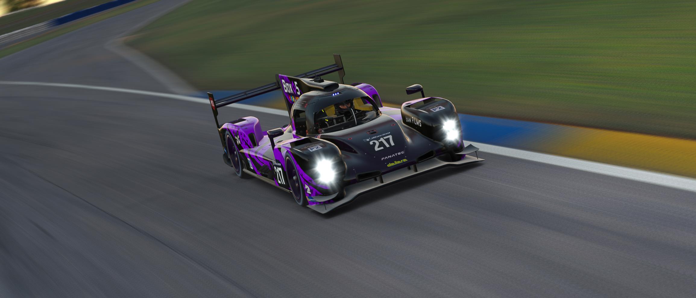 Box 5 Motorsports Dallara P217 | 2023 iRacing Petit Le Mans by Nicholas ...