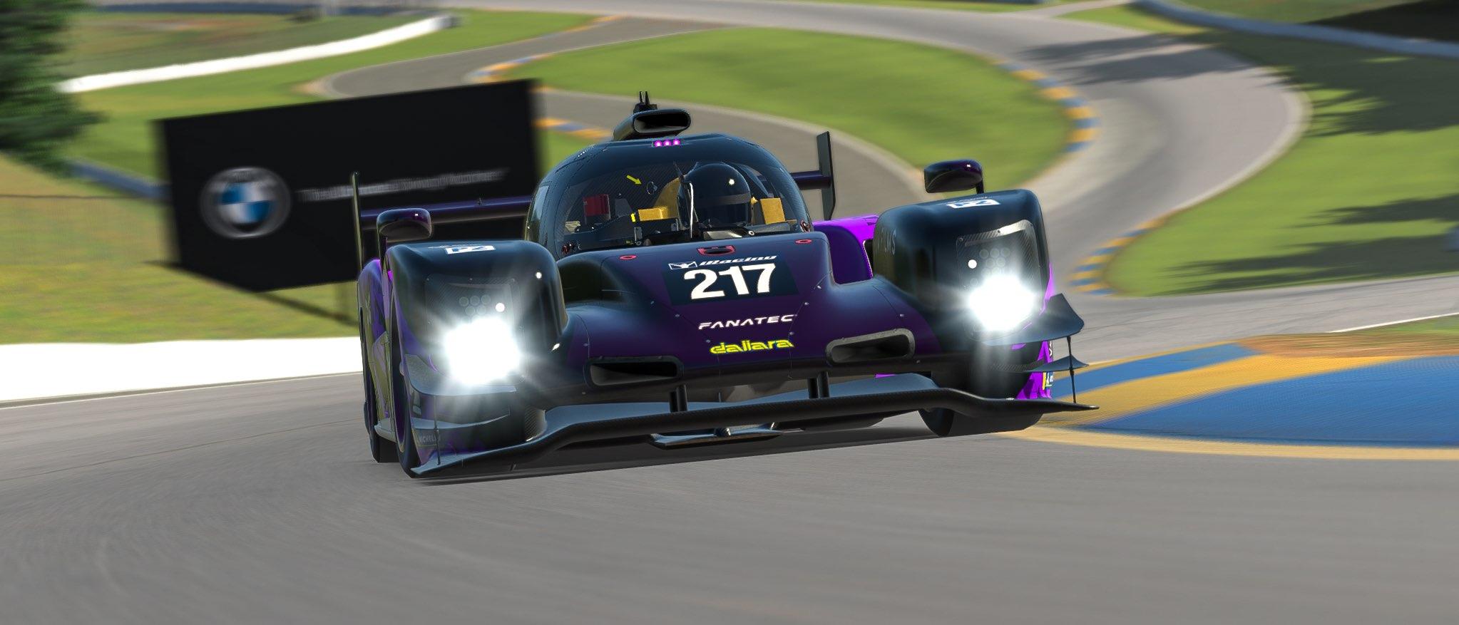 Box 5 Motorsports Dallara P217 | 2023 iRacing Petit Le Mans by Nicholas ...