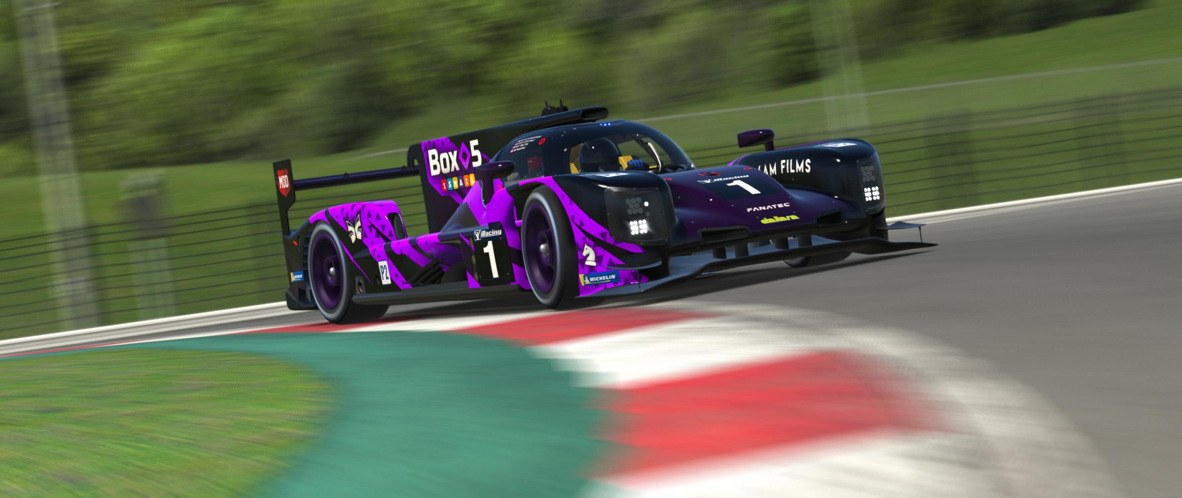 Box 5 Motorsports Dallara P217 | 2023 iRacing Petit Le Mans by Nicholas ...