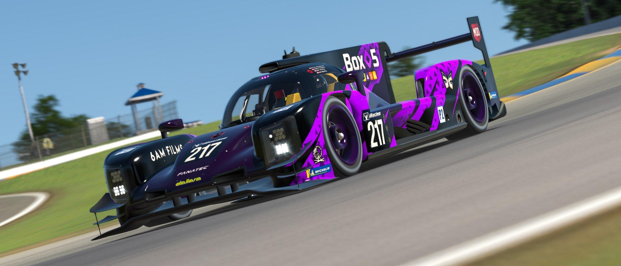 Box 5 Motorsports Dallara P217 | 2023 iRacing Petit Le Mans by Nicholas ...