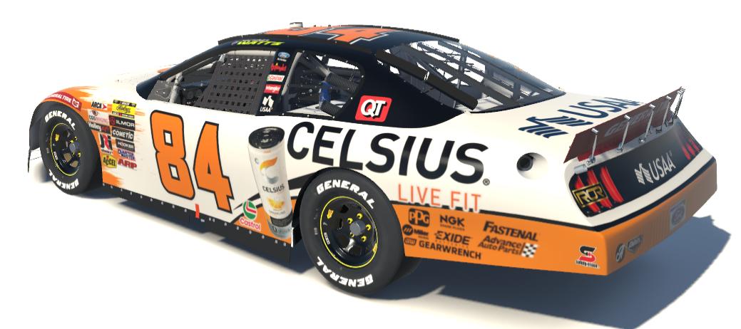 Celsius ARCA Mustang by Mike W. - Trading Paints
