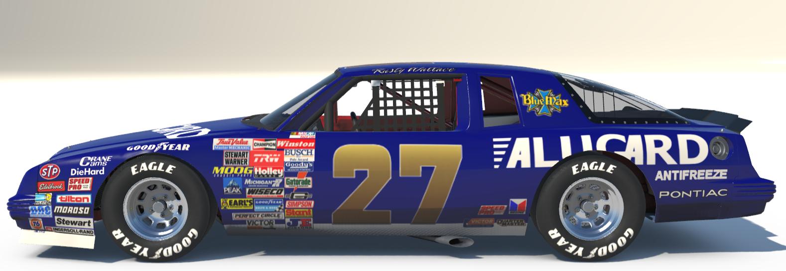#27 Alugard Pontiac by Keith Batson - Trading Paints