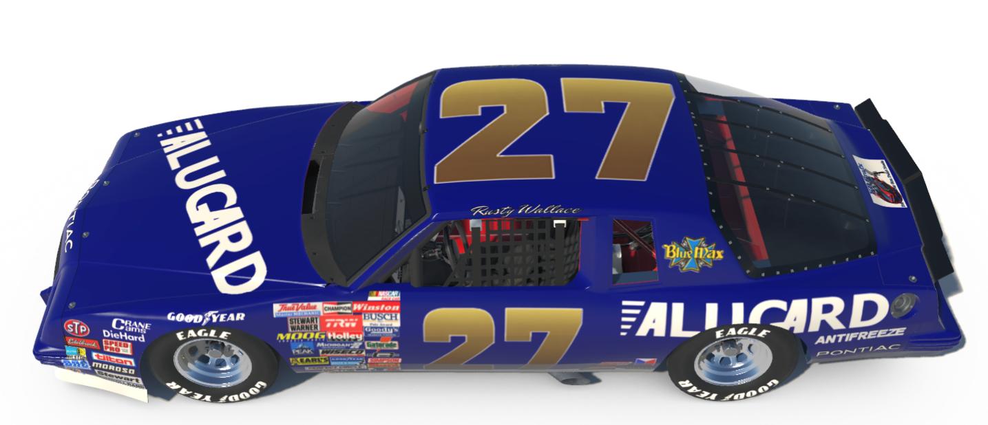 #27 Alugard Pontiac by Keith Batson - Trading Paints