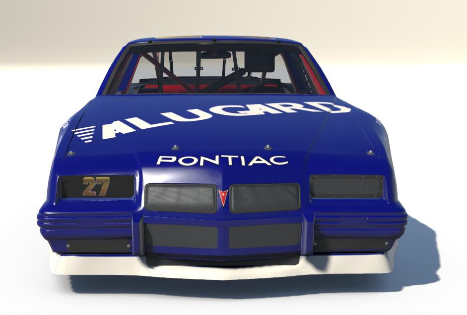 #27 Alugard Pontiac by Keith Batson - Trading Paints