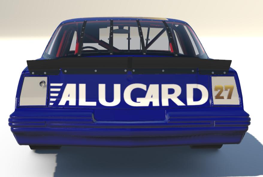 #27 Alugard Pontiac by Keith Batson - Trading Paints