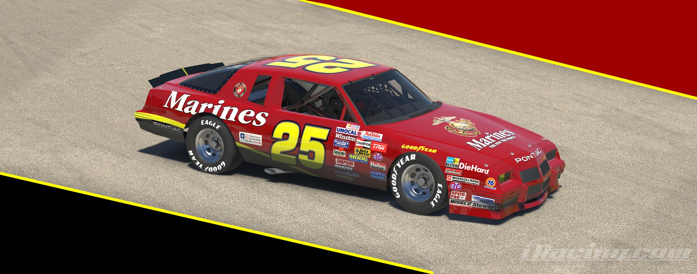 US Marines - Grand Prix by John Rubino - Trading Paints