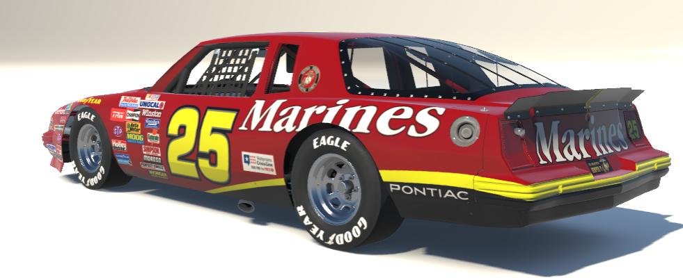US Marines - Grand Prix by John Rubino - Trading Paints