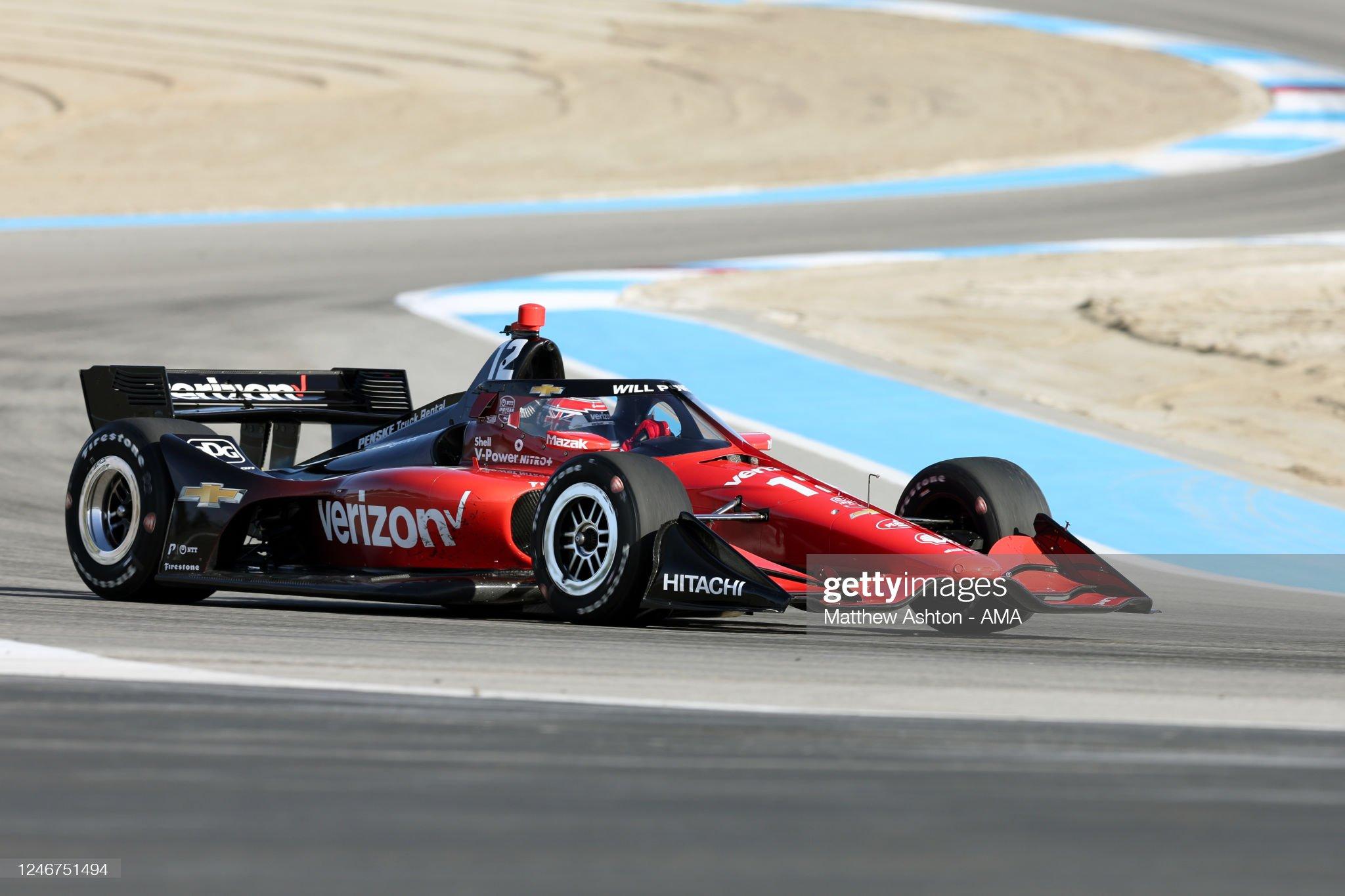 Will Power #12 Verizon 5G 2023 NTT Indycar Series With Custom Number by ...