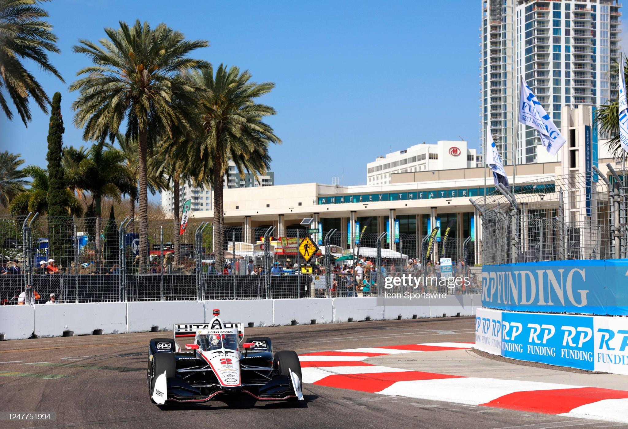 Josef Newgarden #2 Hitachi 2023 NTT Indycar Series by Ryan Broderick - Trading Paints
