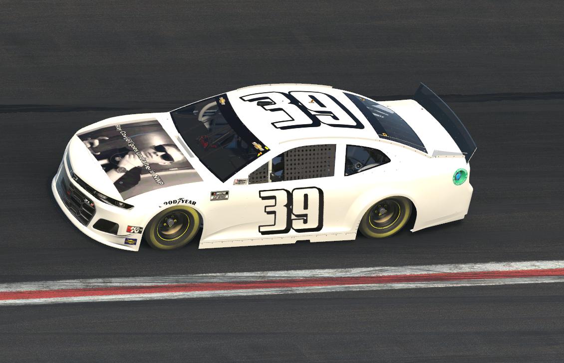 2023 Ray Connell Undrafted Gen-6 Camaro by Marty Cmejla - Trading Paints