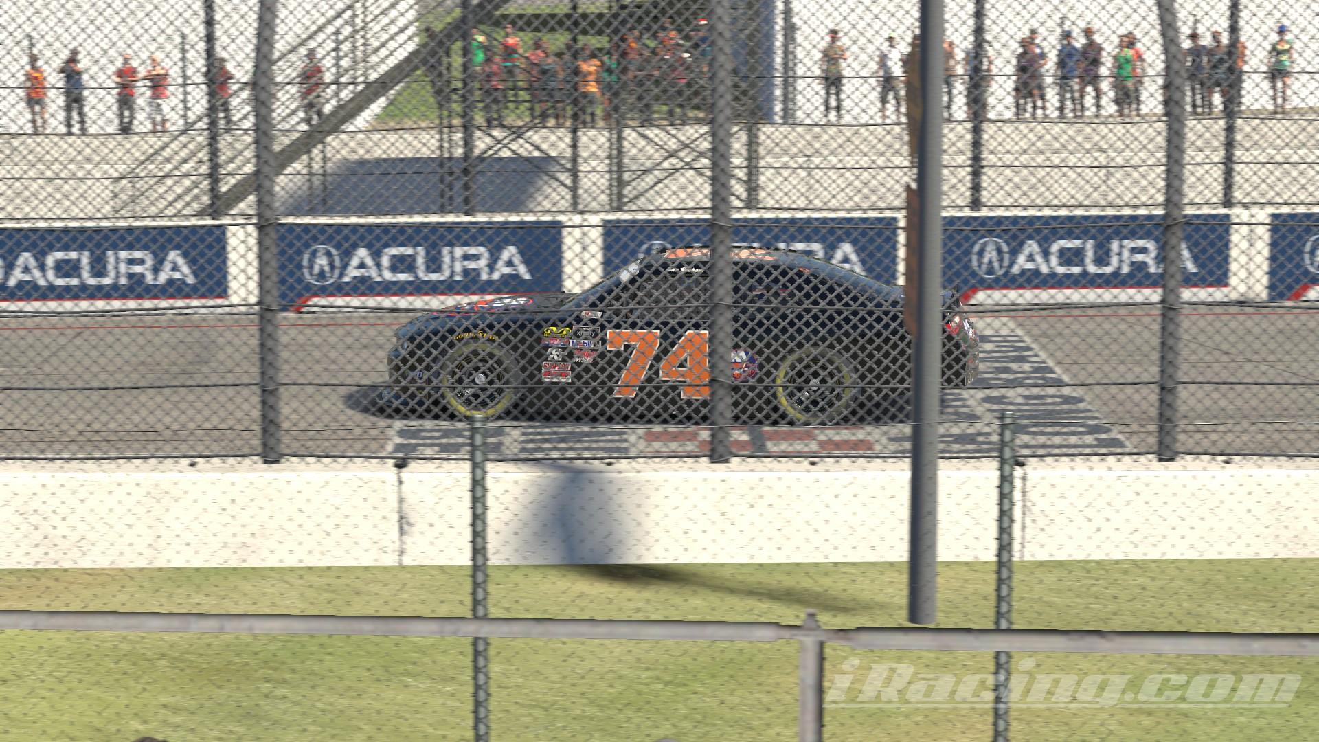 John Graham New York Islanders NASCAR Xfinity Chevy by Laycen Furniss ...