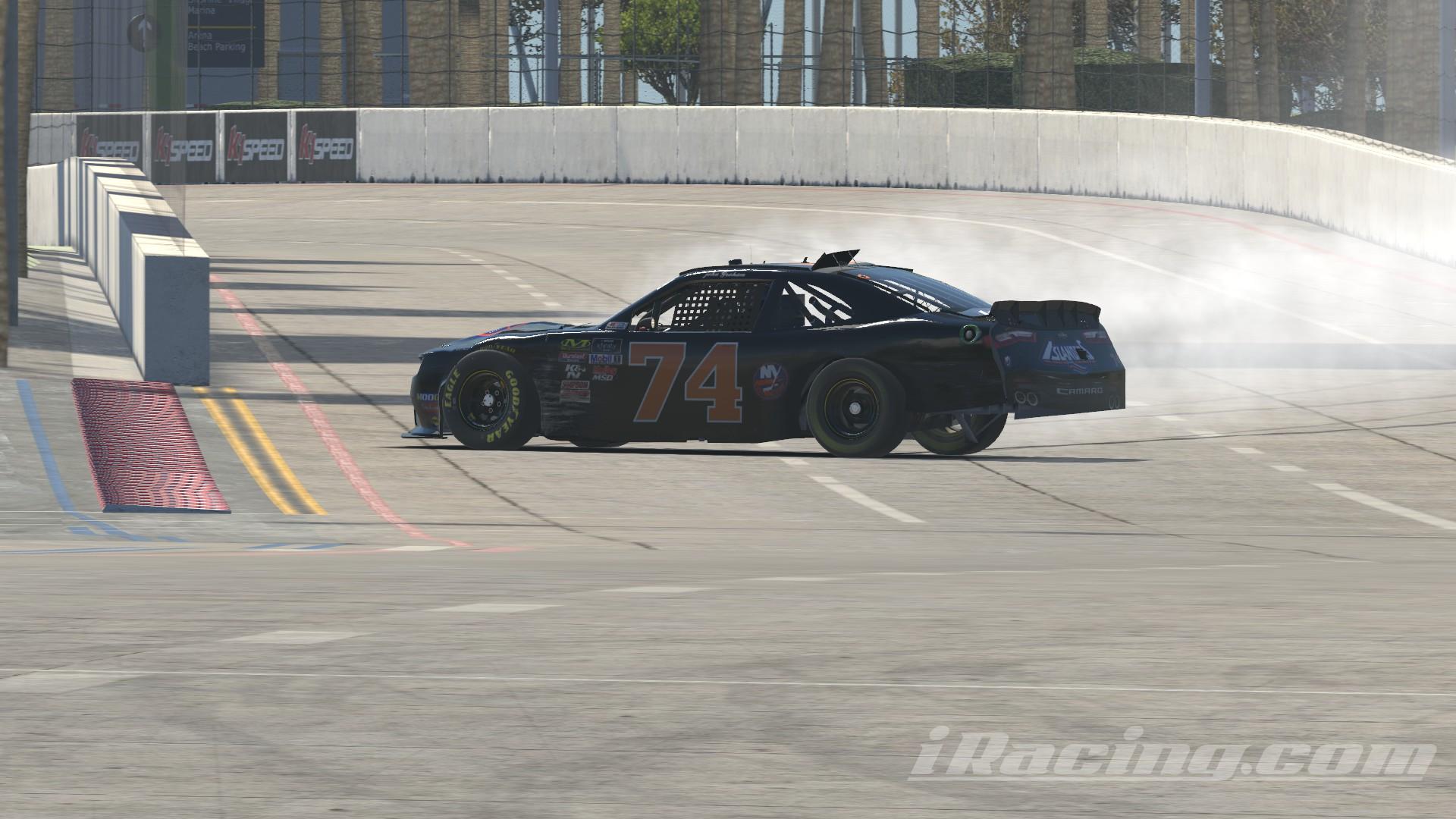 John Graham New York Islanders NASCAR Xfinity Chevy by Laycen Furniss ...