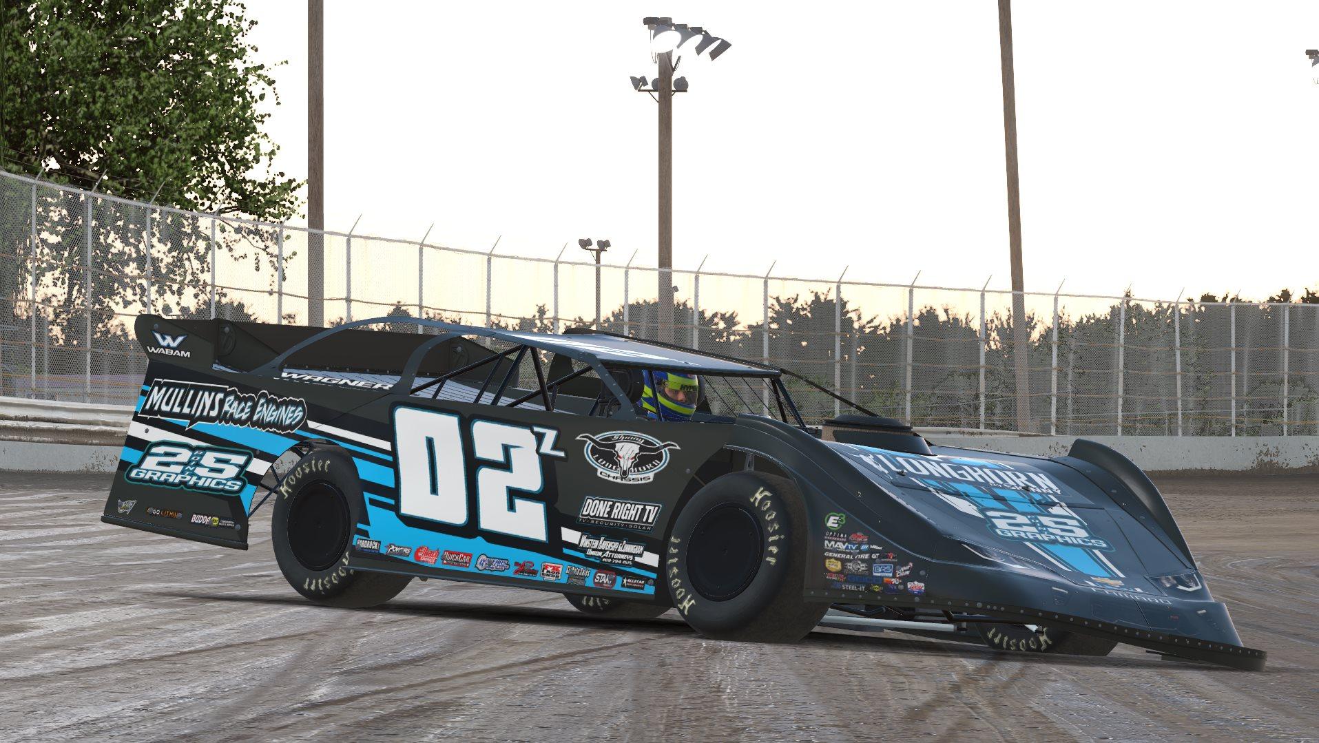 Wagner DLM No Number by Kenny T. - Trading Paints