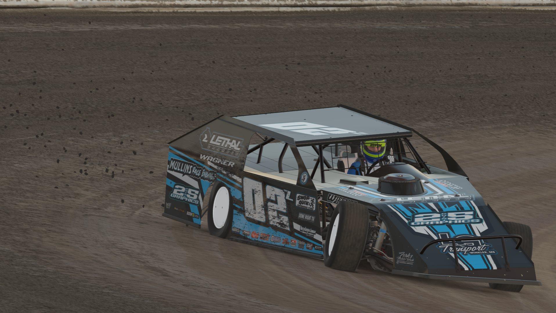 Wagner UMP No Number by Kenny T. - Trading Paints