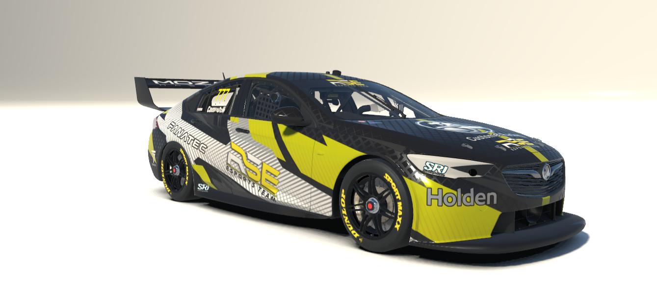 T7DESIGNS V8 SUP CAR HOLDEN RSE ESPORTS CUSTOM PAINT by Colin C ...