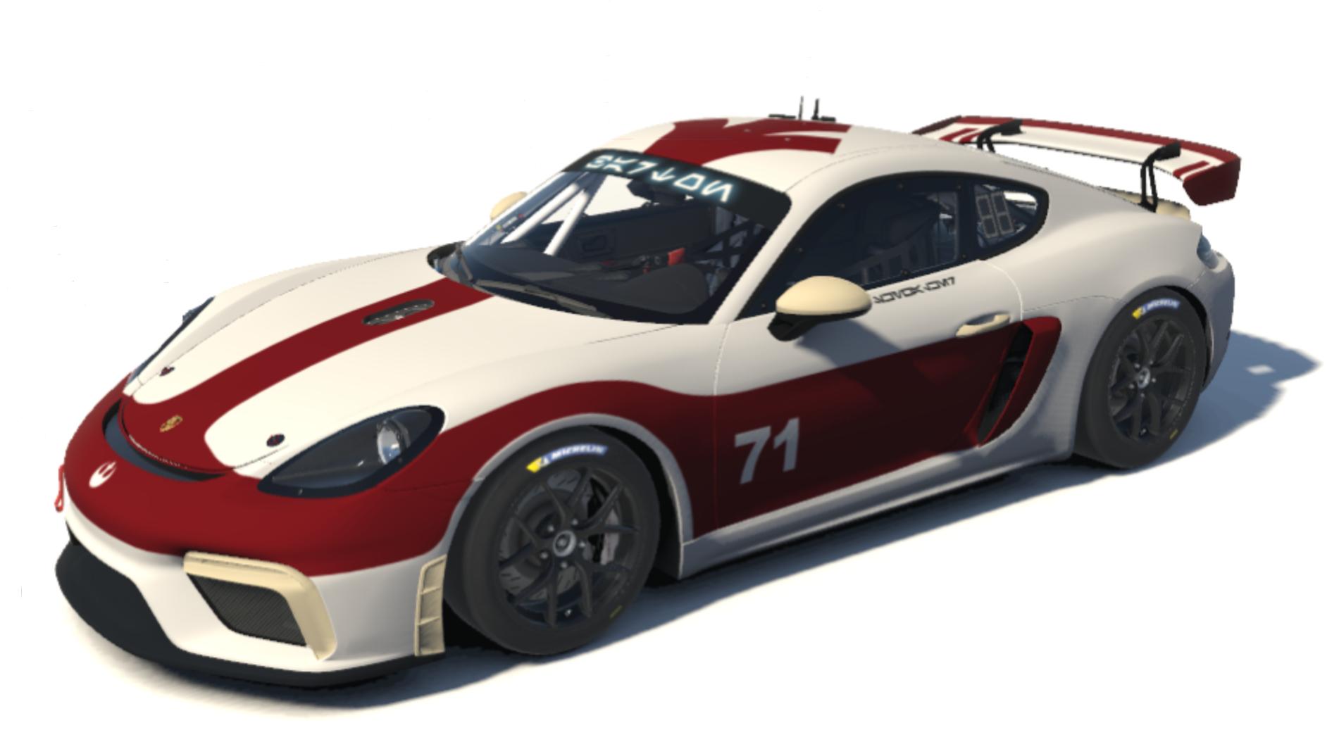 Porsche Wars - Star Wars Rebel Skywalker by Sean Reed - Trading Paints