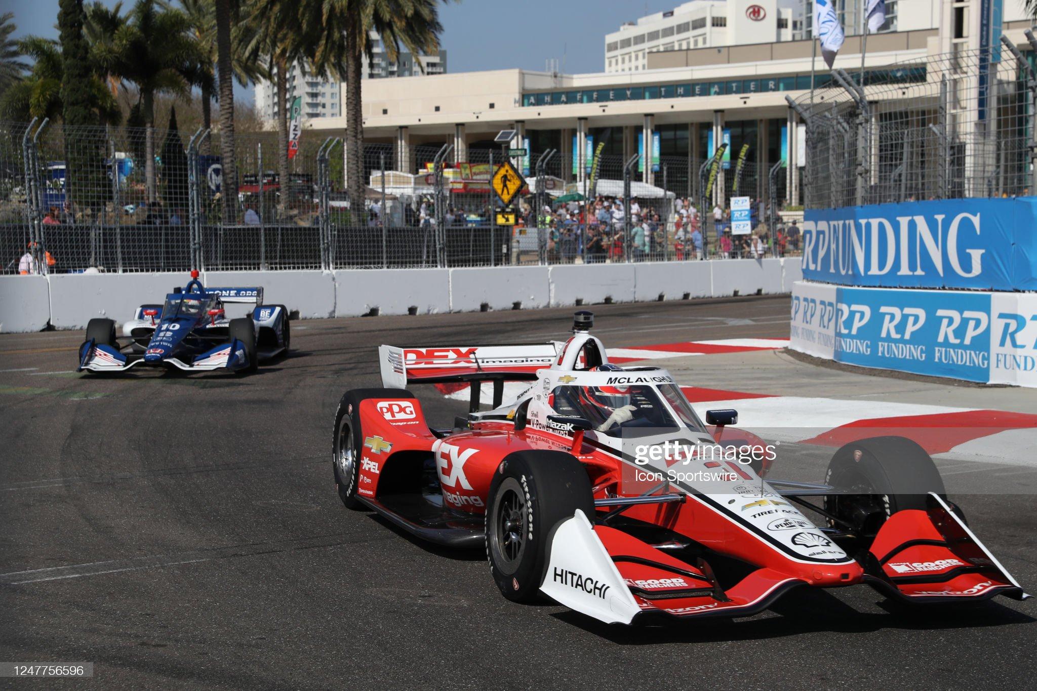 Scott McLaughlin #3 Dex Imaging 2023 NTT Indycar Series With Custom ...