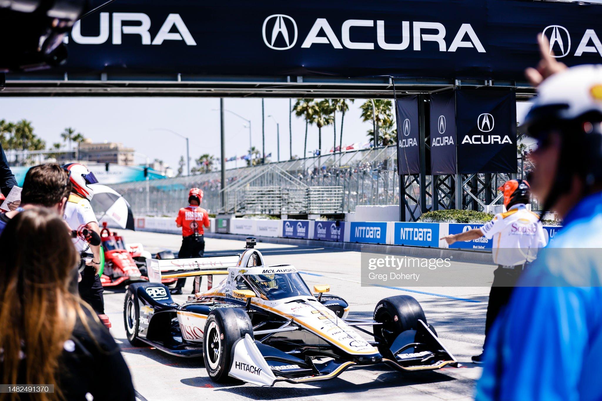 Scott McLaughlin #3 Sonsio 2023 NTT Indycar Series With Custom Number ...