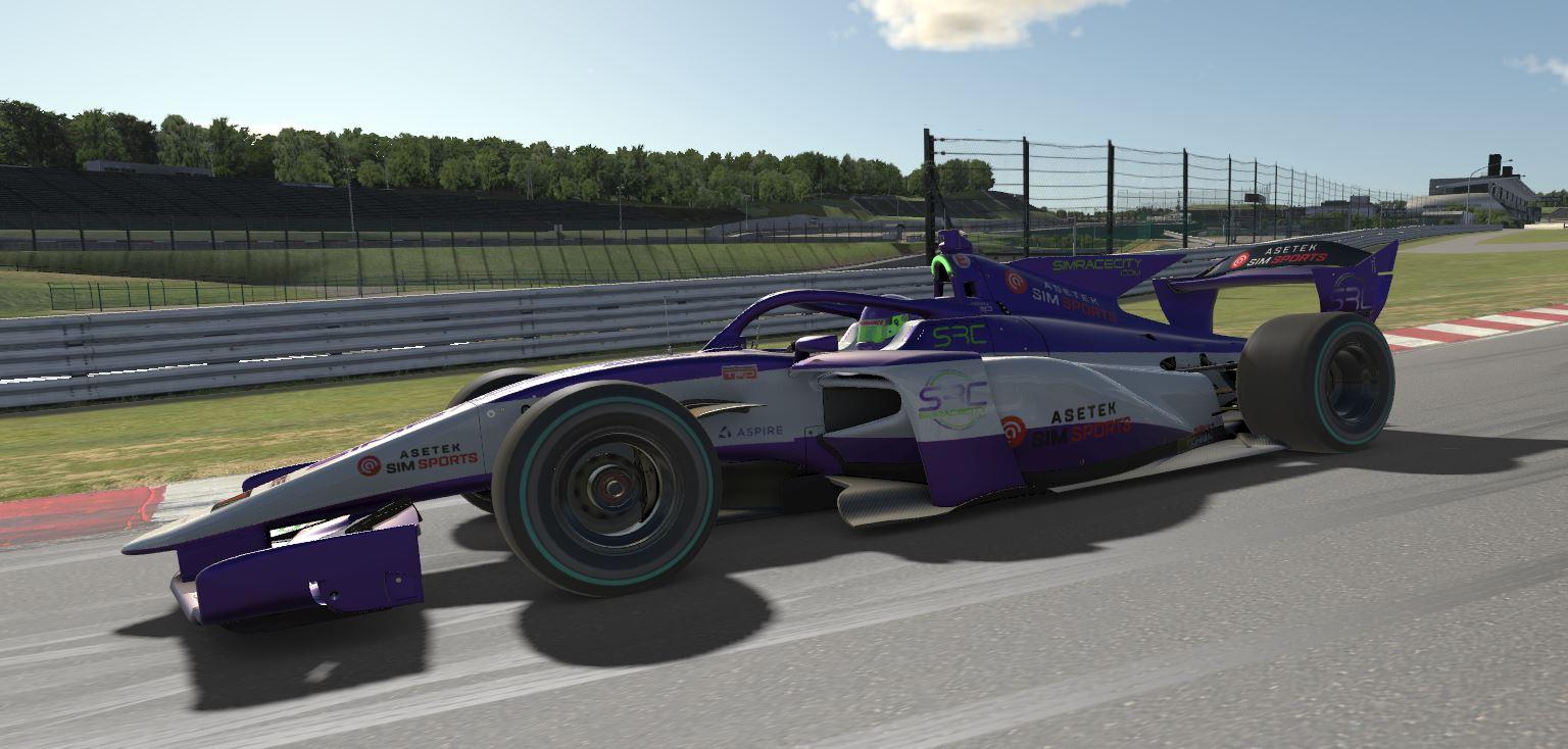 SimRaceCity Super Formula by JW Salyers - Trading Paints