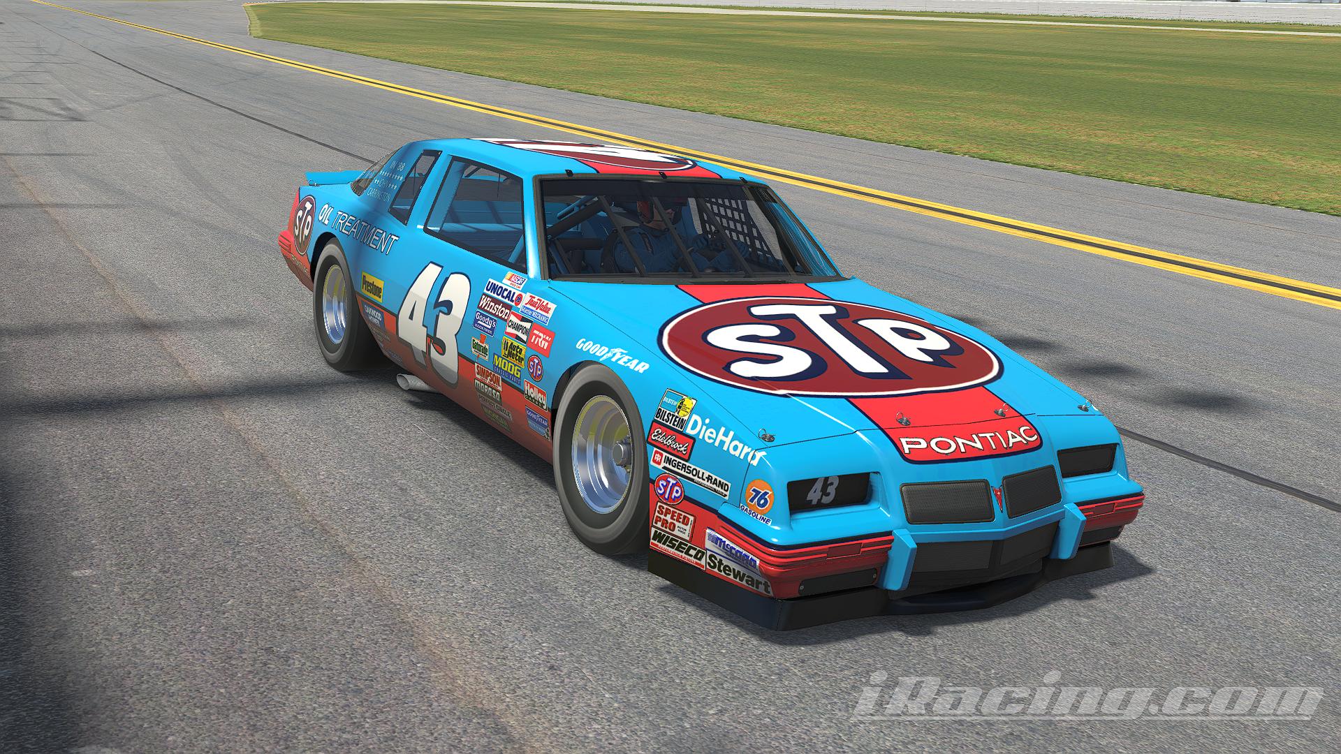 Richard Pettys 1987 Race Car by Jason G. - Trading Paints