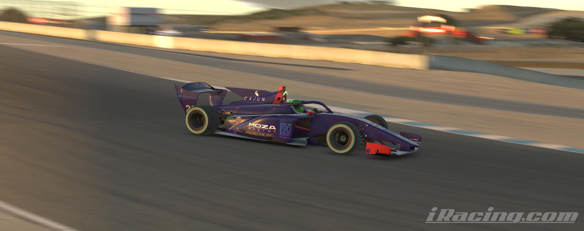 BooYa Squad Racing #1 Car by Cooper Rasnick - Trading Paints
