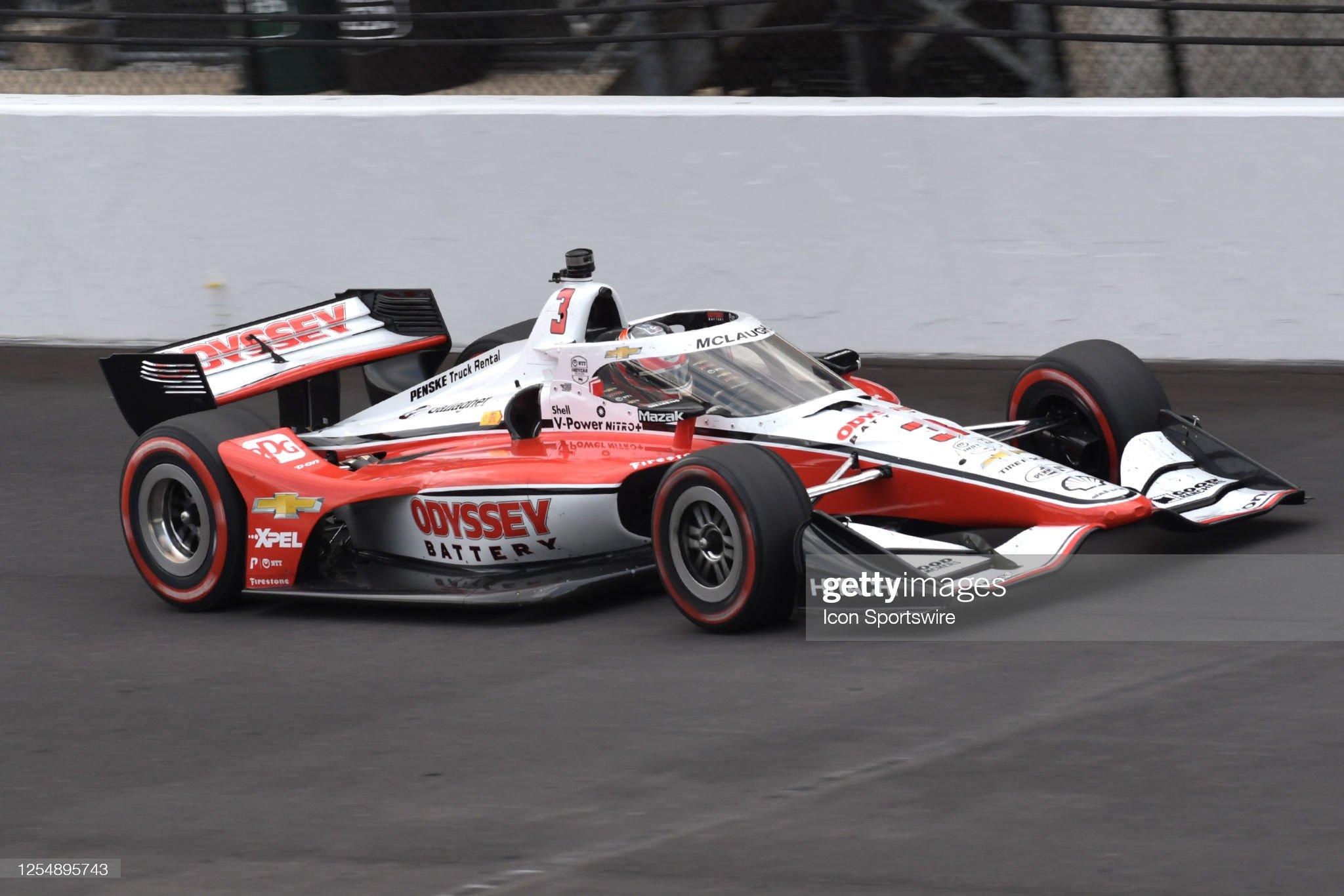 Scott McLaughlin #3 Odyssey 2023 NTT Indycar Series With Custom Number ...