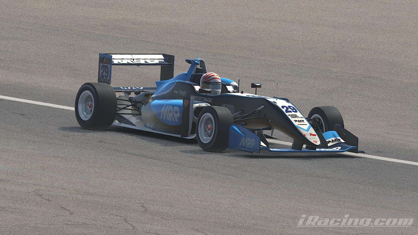 Modern Racing Prints - E. Way (No #) by Matthew Breuer - Trading Paints