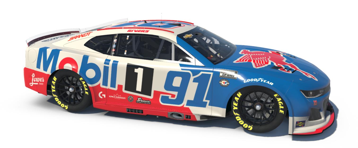 91 jhn mobil 1 by Rivers Jones - Trading Paints