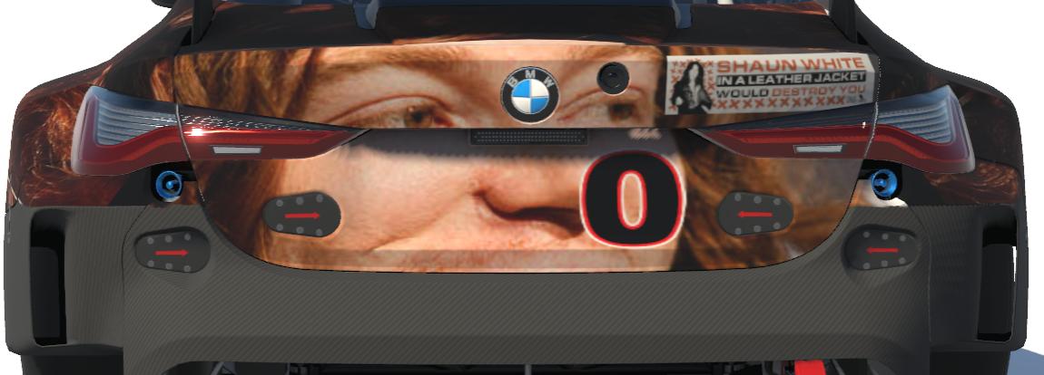 BMW Special Request by Albert Brand - Trading Paints