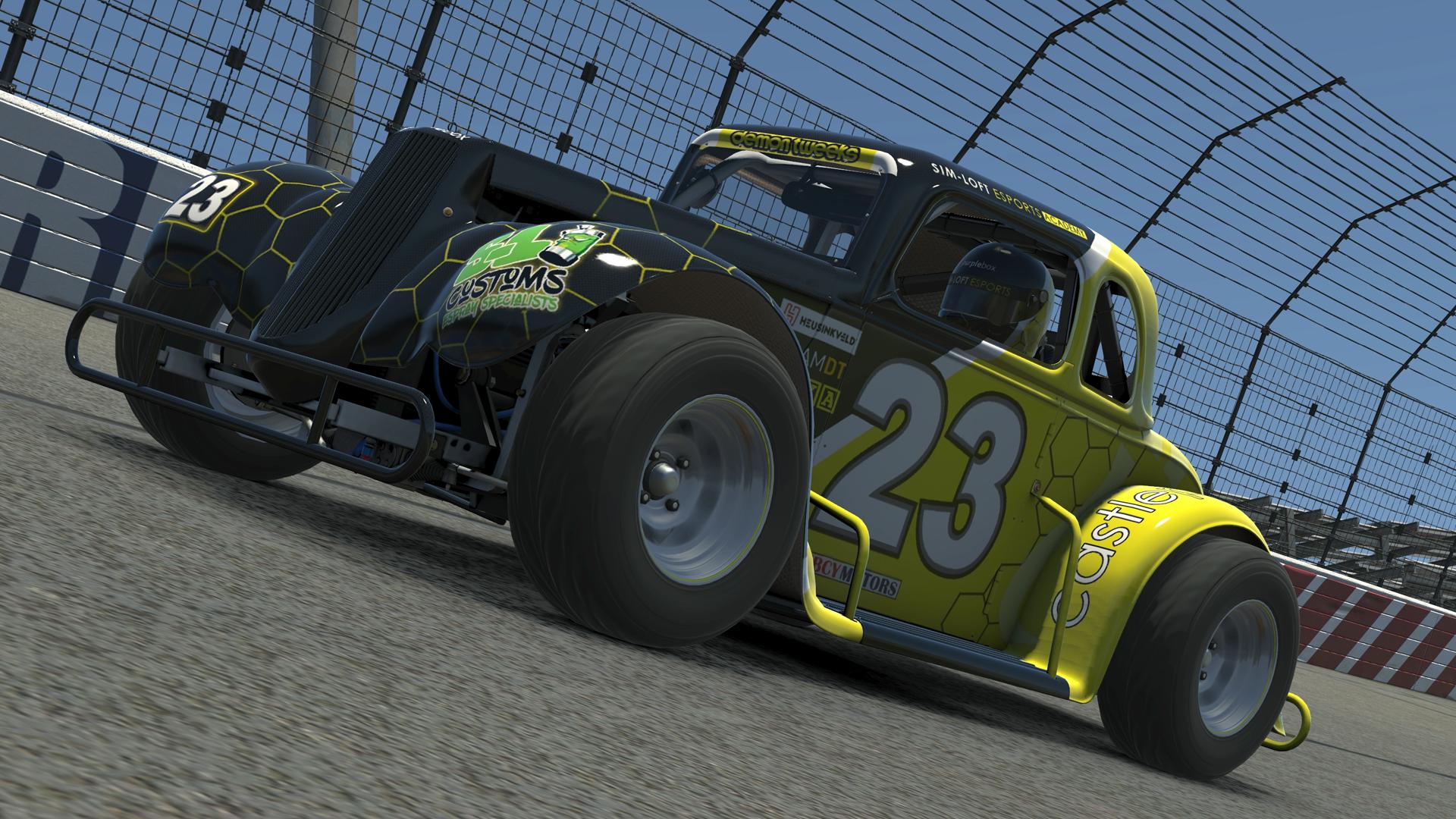 Sim-Loft Academy Legends Ford 34 Coupe by Andrew S Hawkins - Trading Paints