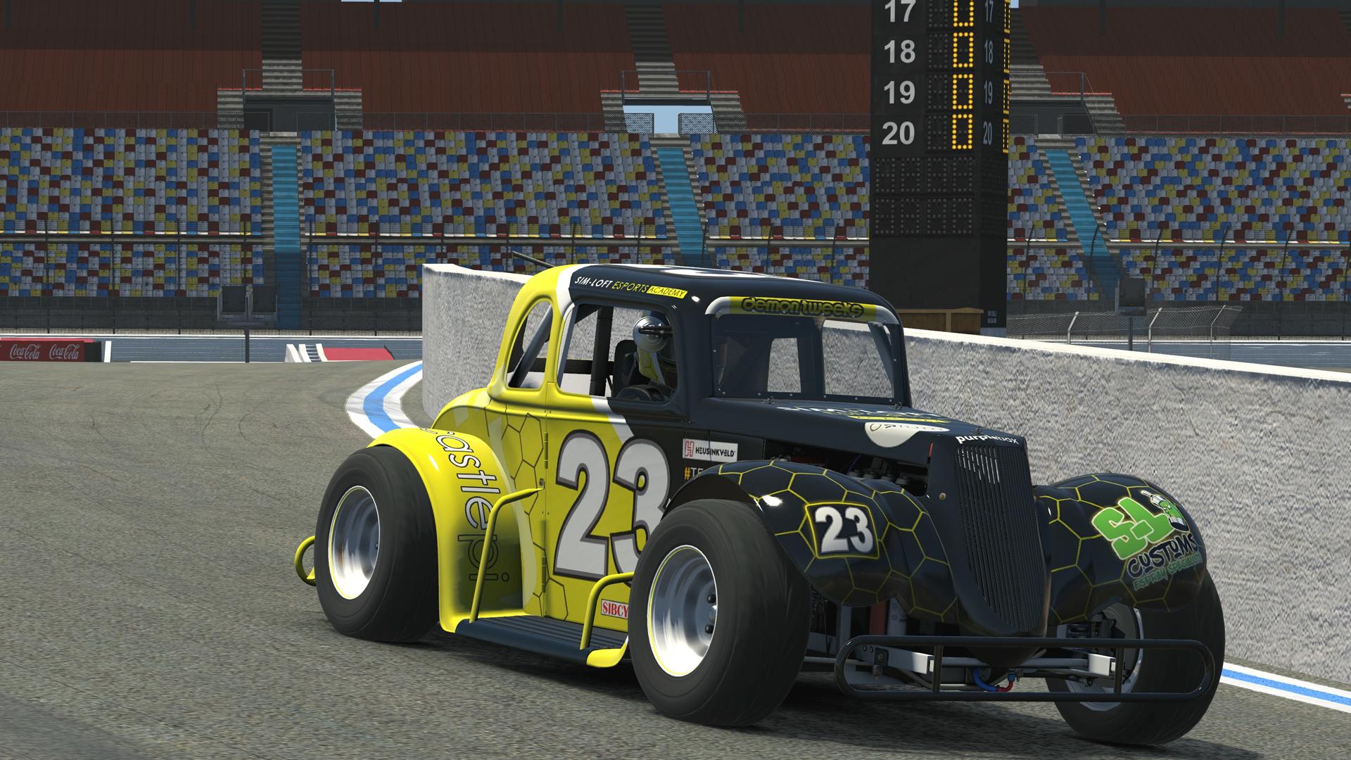 Sim-Loft Academy Legends Ford 34 Coupe by Andrew S Hawkins - Trading Paints