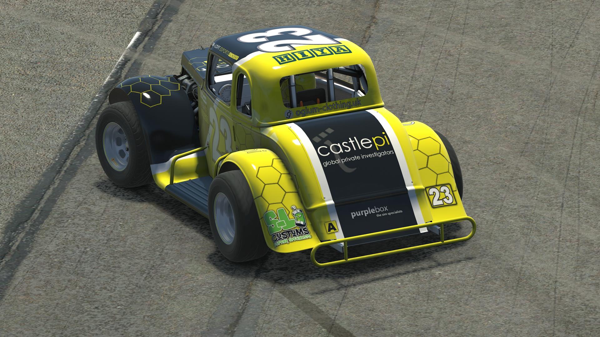 Sim-Loft Academy Legends Ford 34 Coupe by Andrew S Hawkins - Trading Paints