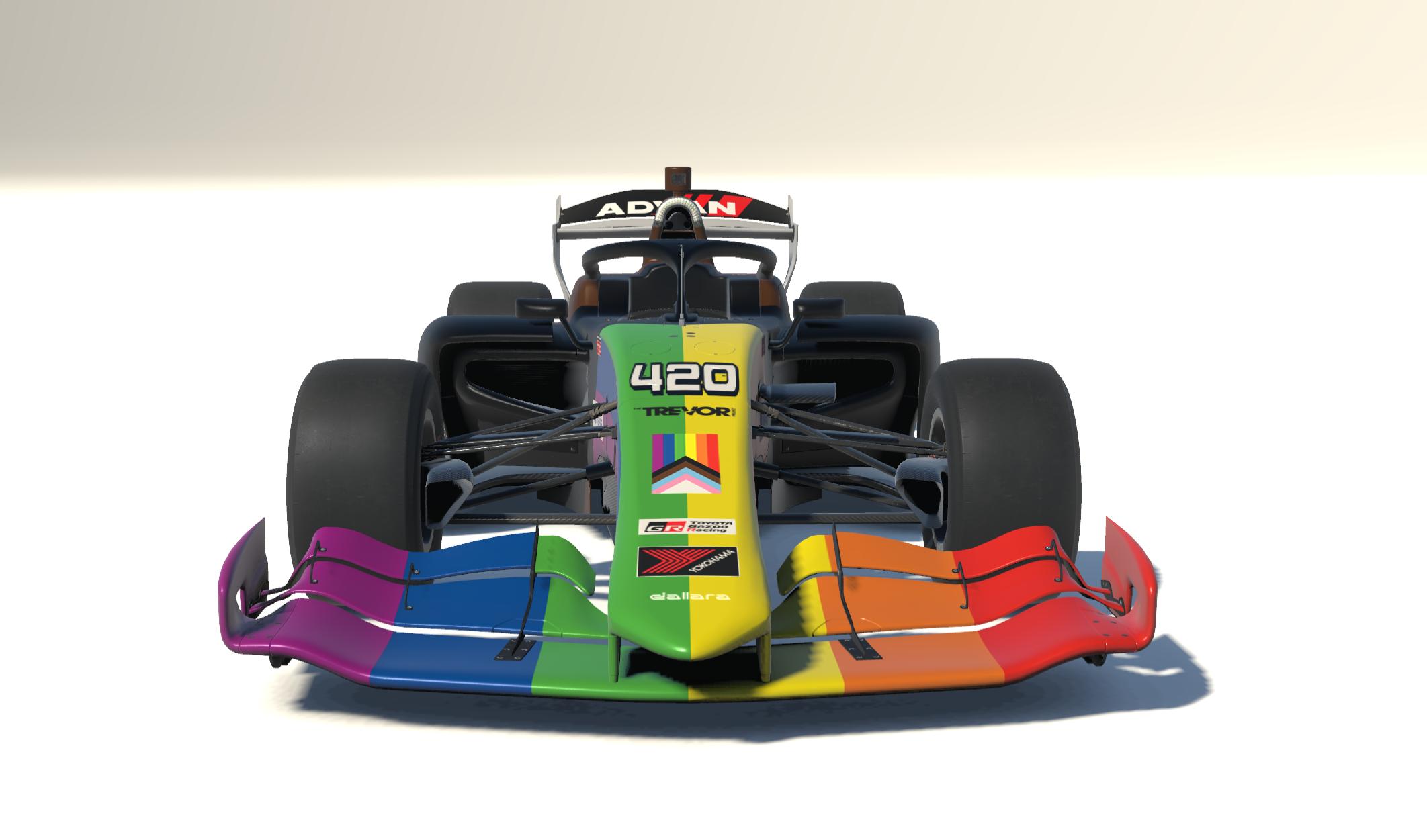 Pride Progress by Carson C. - Trading Paints