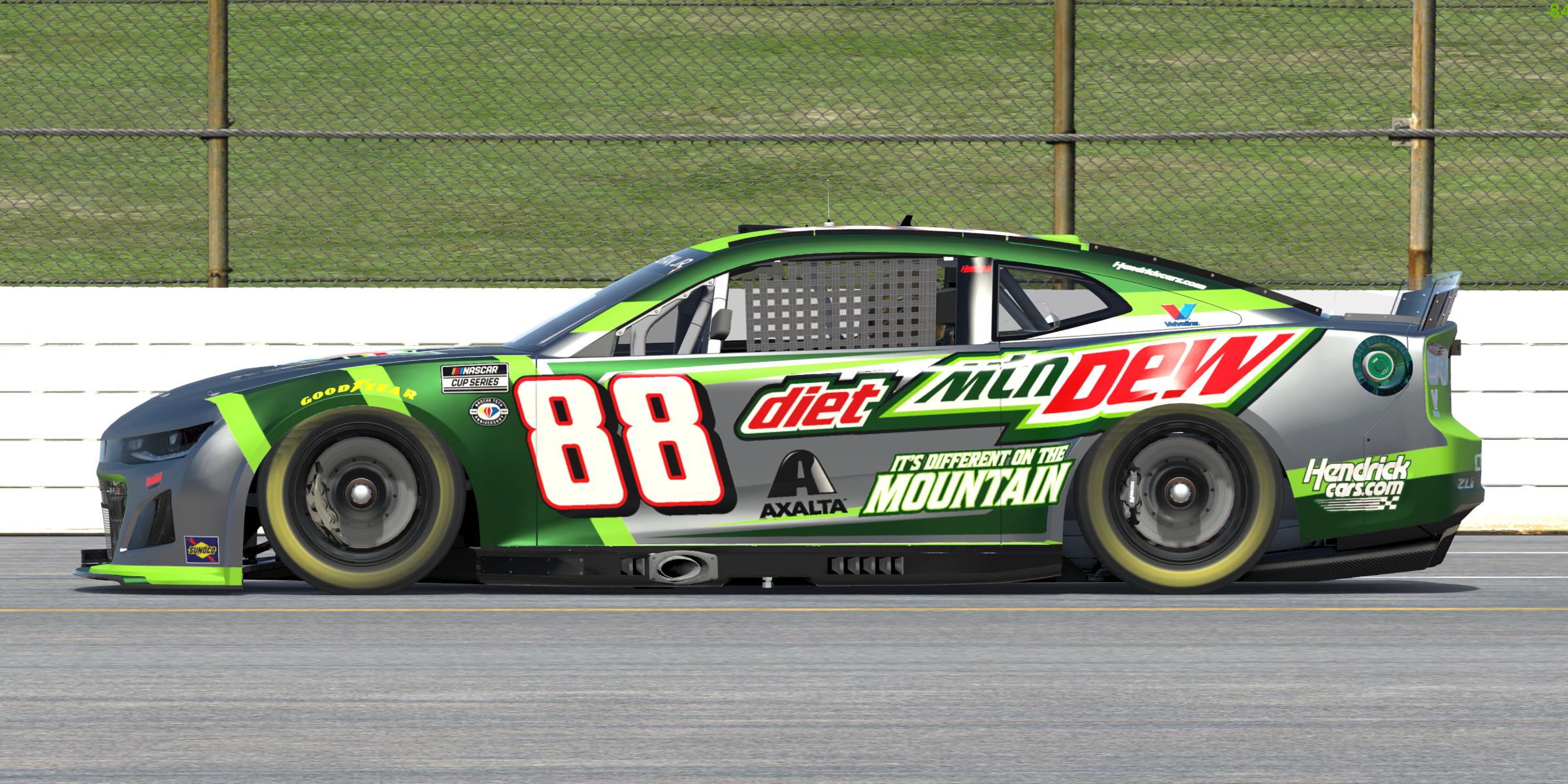 Fictional Diet Mountain Dew #88 Chevy NG ZL1 by John Mustian Jr ...