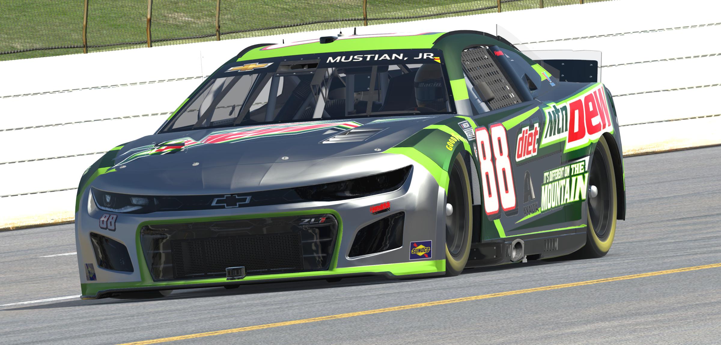 Fictional Diet Mountain Dew #88 Chevy NG ZL1 by John Mustian Jr ...