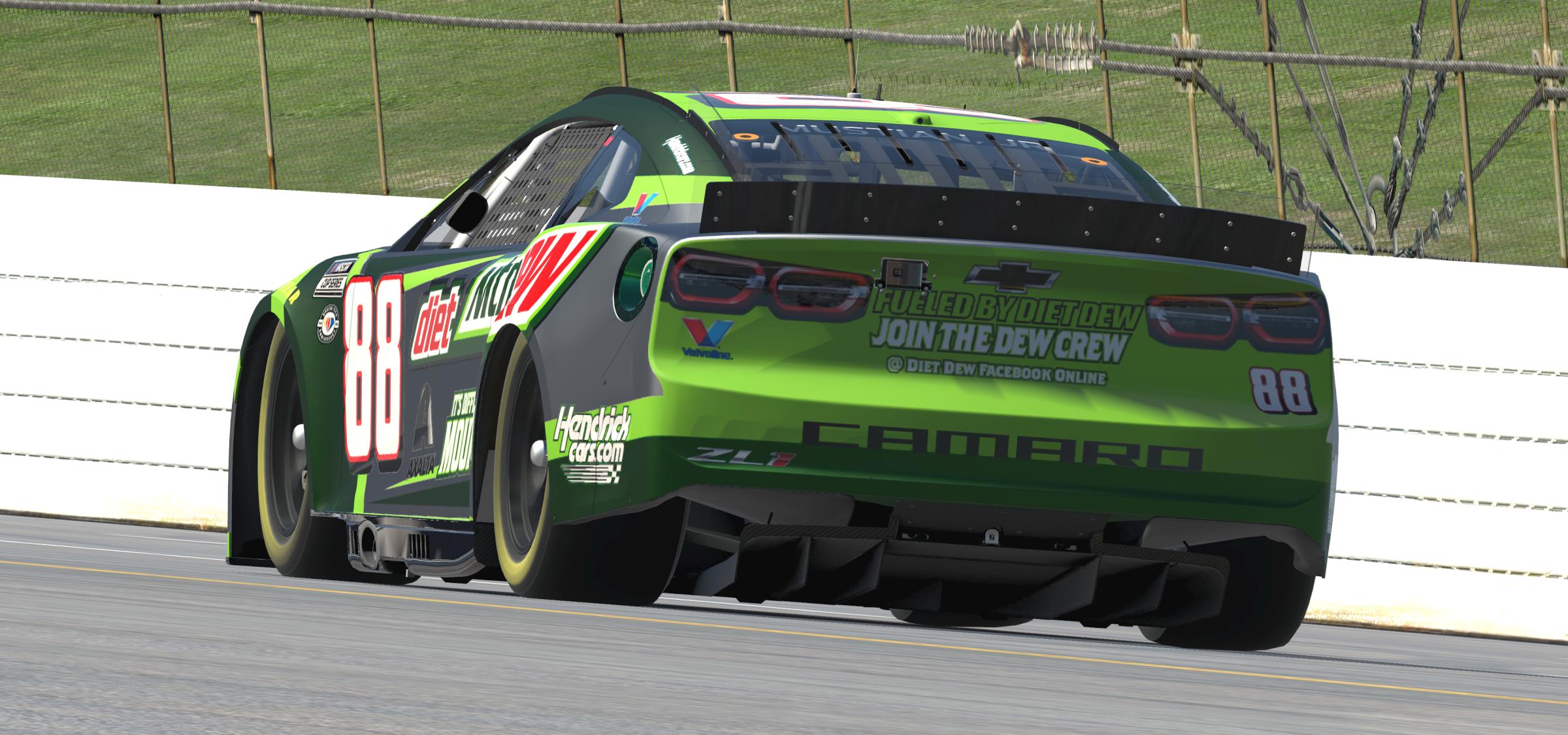 Fictional Diet Mountain Dew #88 Chevy NG ZL1 by John Mustian Jr ...