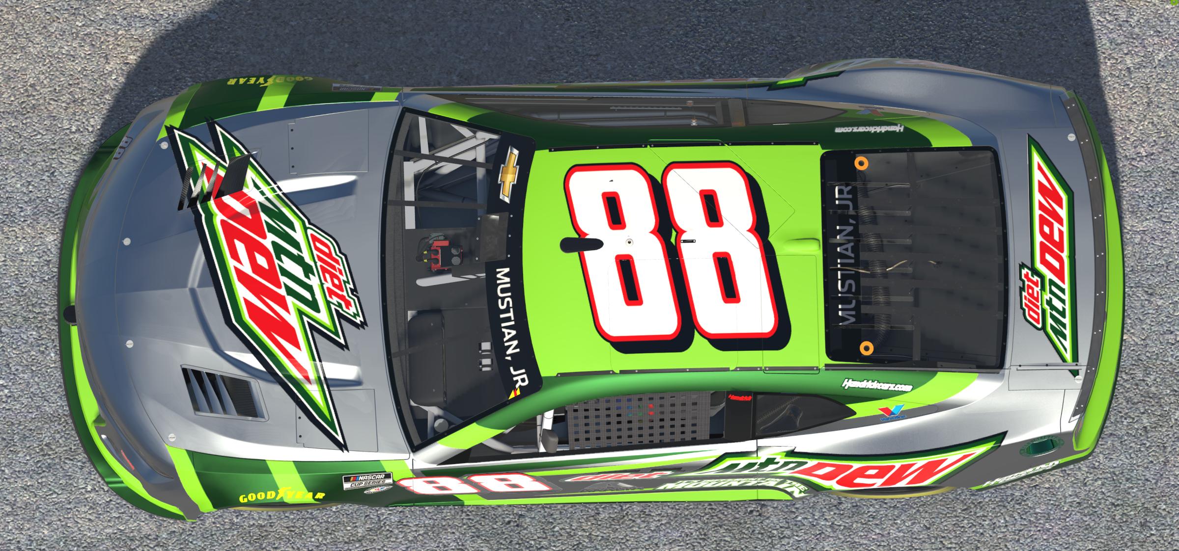 Fictional Diet Mountain Dew #88 Chevy NG ZL1 by John Mustian Jr ...