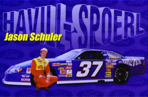 RACIN jason schuler #37 by Kenny Storkson - Trading Paints