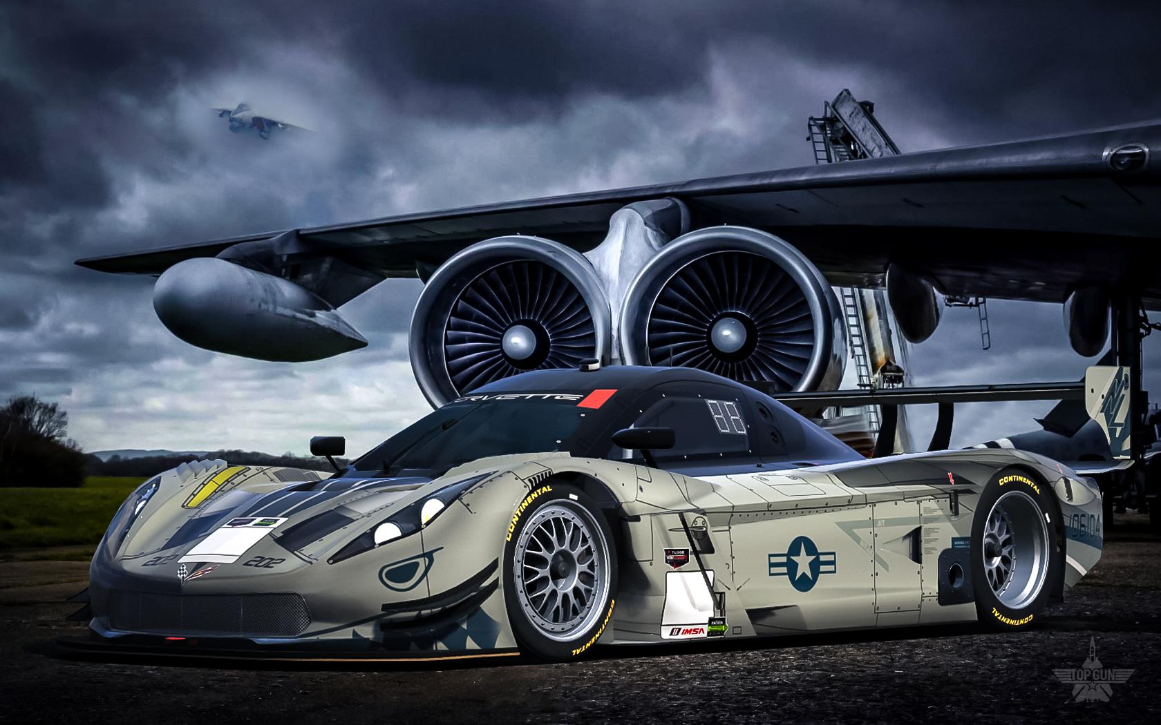 Top Gun by Paul Mansell - Trading Paints