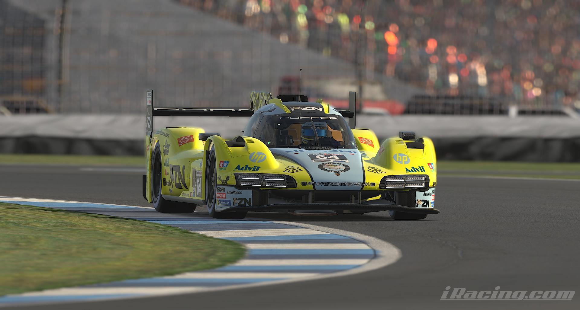 Puffer Zone Racing Porsche GTP by Dustin William Owen Dawes - Trading ...