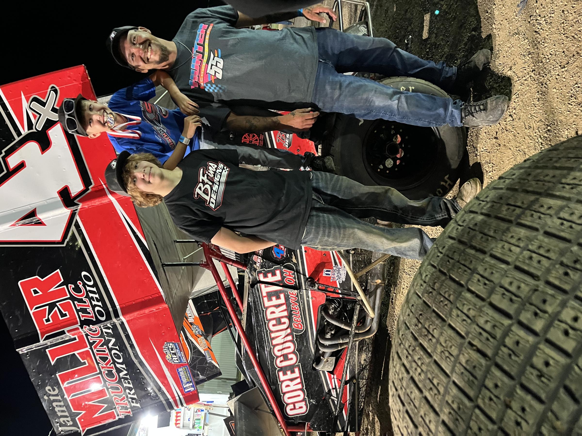 Blayne Keckler 305 Sprint Car by Knox Keckler - Trading Paints