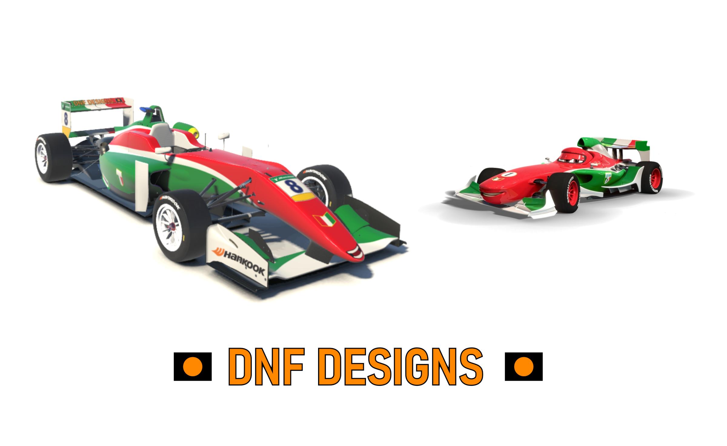 Francesco Bernoulli - Cars - F3 by Jason Lee17 - Trading Paints