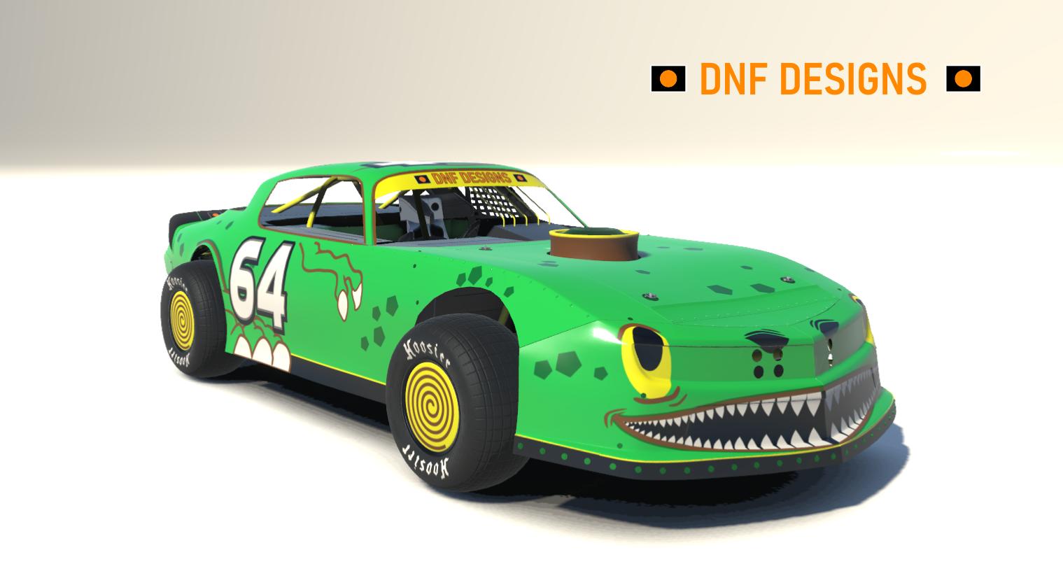 T-Rex Rawr Inspired by AO Racing - Dirt Street Stock by Jason L ...