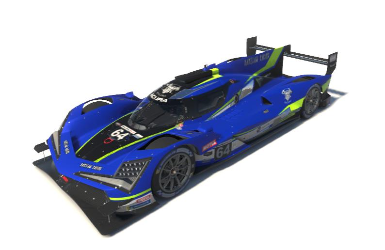 Danelaw Racing - Acura by Deniell Veshi - Trading Paints