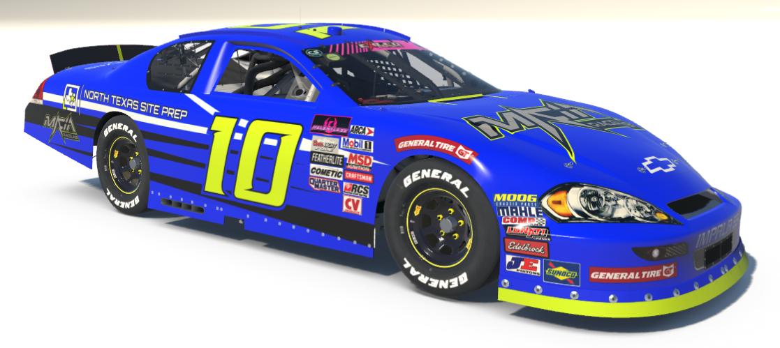 #10 Mafia Racelab ARCA Chevy by Konner Hazel - Trading Paints